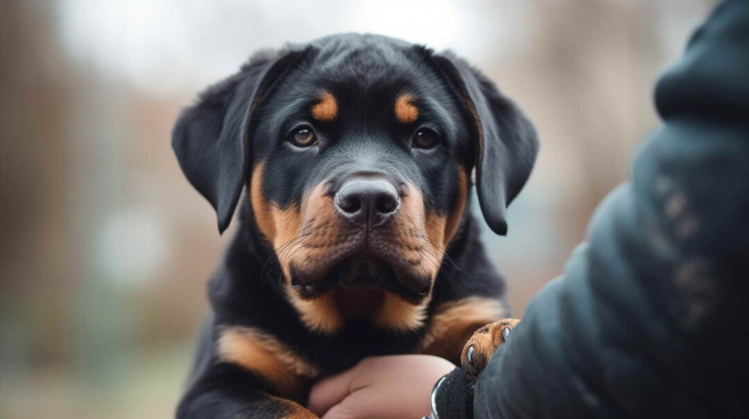The Complete Guide to Adopting Blue Rottweiler Puppies | PETSIDI