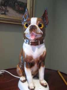 Boston Terrier Lamp