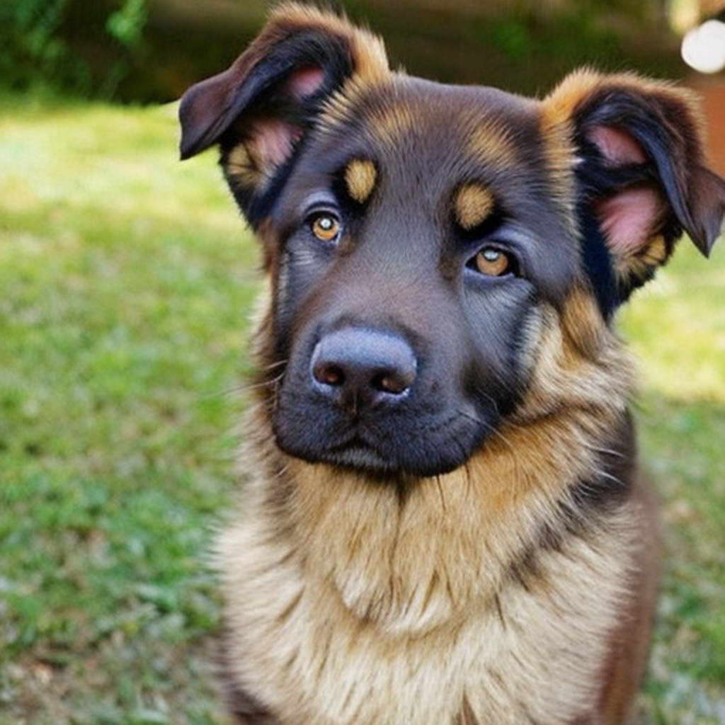 Labrador And German Shepherd Mix | PETSIDI