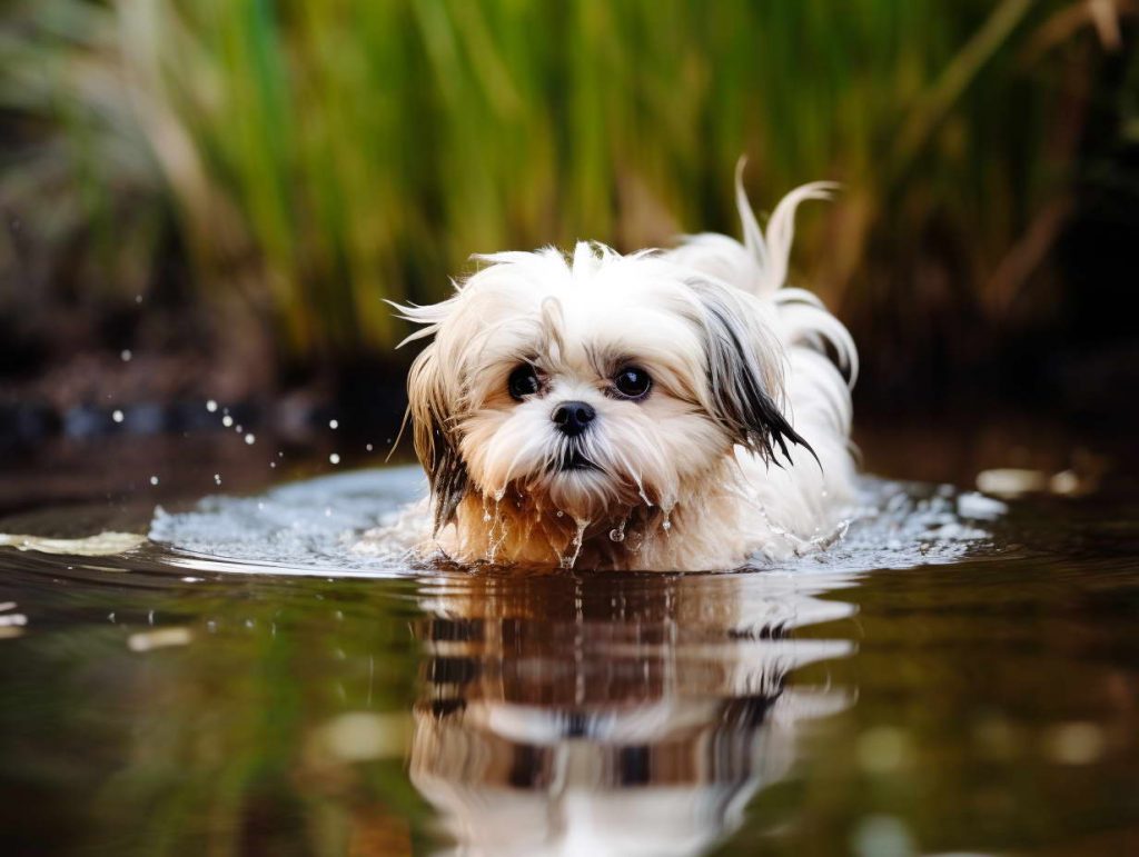 Pomeranian Shih Tzu Mix Puppy For Sale