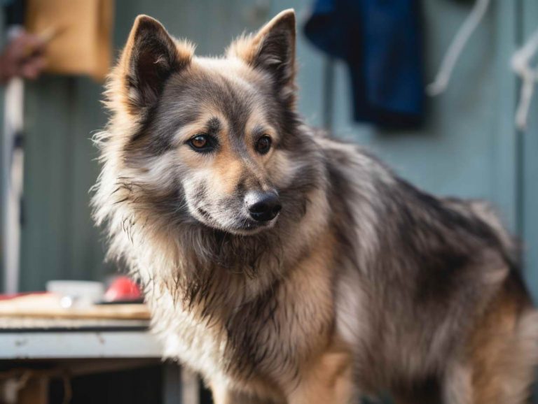 Wolf Dog Grooming