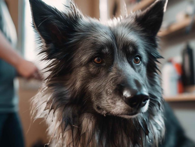 Wolf Dog Grooming