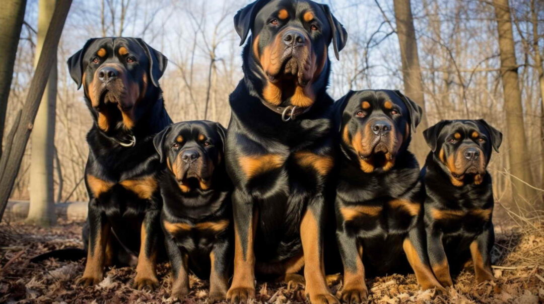 Heaviest Rottweilers Around the World